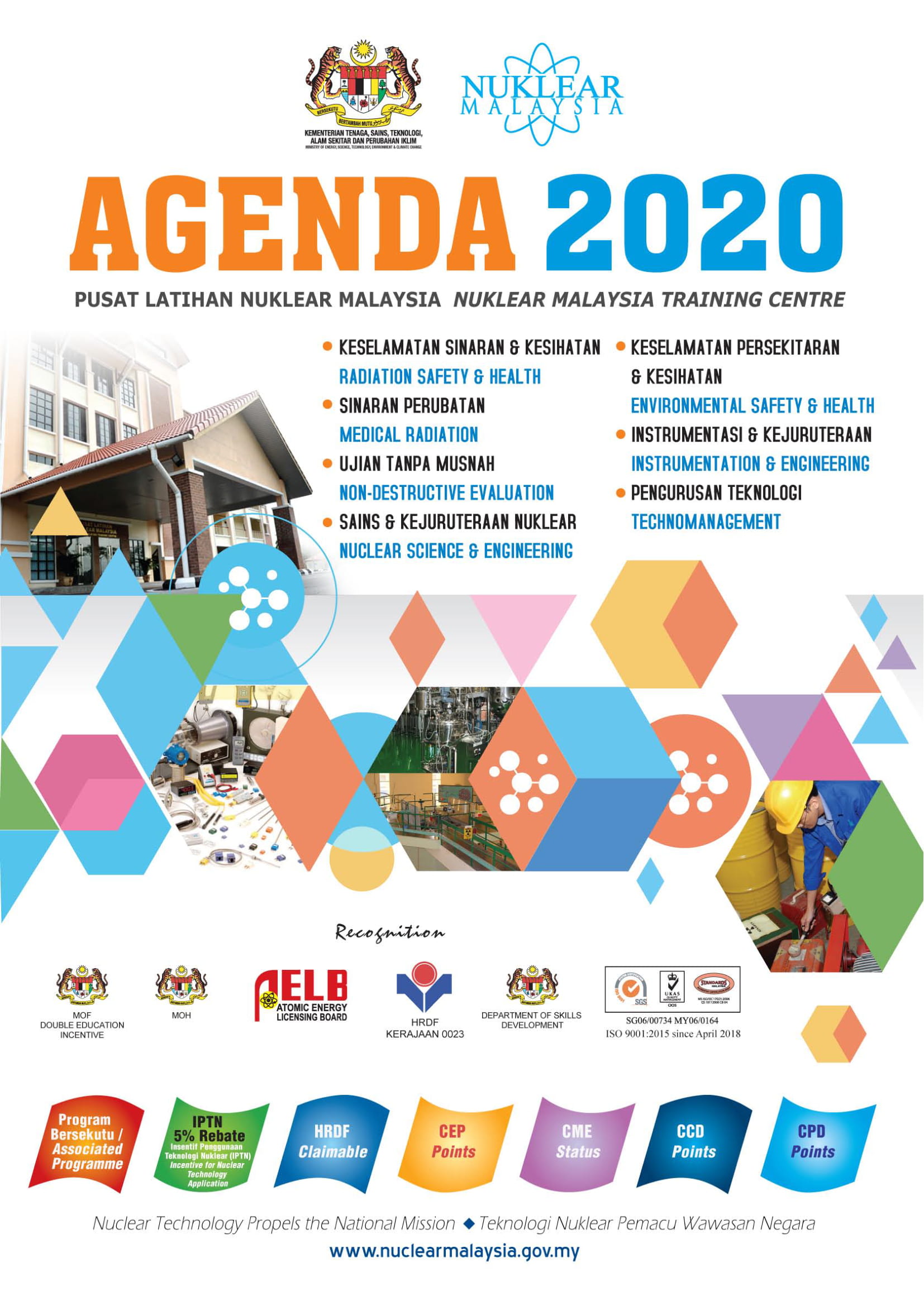 Agenda 2020 – Centre of Nuclear Excellence Malaysia