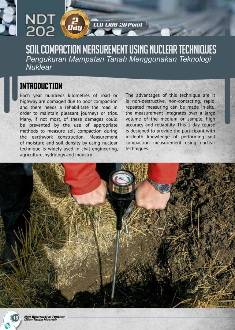 Non Destructive Testing – Centre of Nuclear Excellence Malaysia