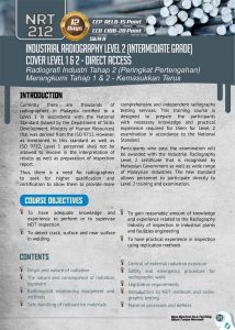 NRT 212: Industrial Radiography Level 2 (Intermediate Grade) – Direct ...